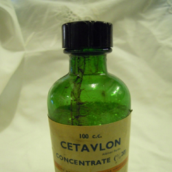 100 C.C CETAVLON CONCENTRATE ( ) KAPAKLI CAM İLAC ŞİŞESİ 15910 | Garaj ...