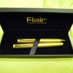 FLAİR WORLD CLASS PENS DOLMA KALEM TÜKENMEZ KALEM ALTIN KAPLAMA ORJİNAL ...