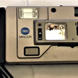 MINOLTA DISC-7 CAMERA JAPAN MALI FOTOGRAF MAKİNESİ 22029 | Garaj antik