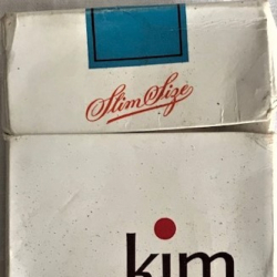 KİM CIGARETTES MİLD ACILMAMIŞ KOLEKSİYON SIGARA PAKEDİ 22201 | Garaj antik
