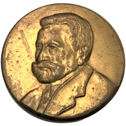 EMİL KRAEPELİN PSİKİYATRİS BRONZ MADEL DOKTOR TIP TARİHİ 23300 | Garaj ...