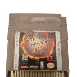NBA JAM NİNTENDO GAME BOY OYUN KASETİ 24425 | Garaj antik