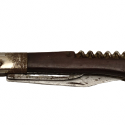 CELİK VE AHŞAP KARIŞIMINDAN YAPILMIŞ YAPIMI 3 UCLU İSVEÇ AVCI ÇAKISI ...