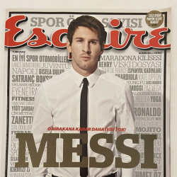 ESQUİZE MESSI DERGİSİ 25319 | Garaj antik
