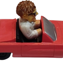 1998 DISNEY MCDONALDS VTG FLUBBER MOVIE PROFESSOR PHILIP BRAINARD ...