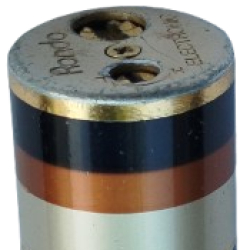 1970 CAKMAK VINTAGE RONDO ELECTRONIC LİGHTER JAPAN YUVARLAK SİLİNDİR ...