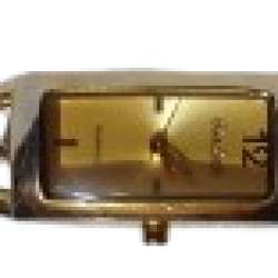 ELİZABETH STAINLESS STEEL BACK NO D0109 ALTIN KAPLAMA QUARTZ BAYAN KOL ...