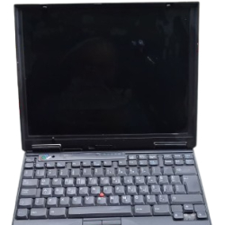 NOSTALJI IBM THINKPAD 570 TYPE 2644 LAPTOP VE ULTRABASE DOCKING STATION ...