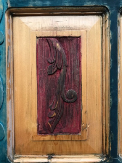 Antika Ahşap Objeler | Garaj antik