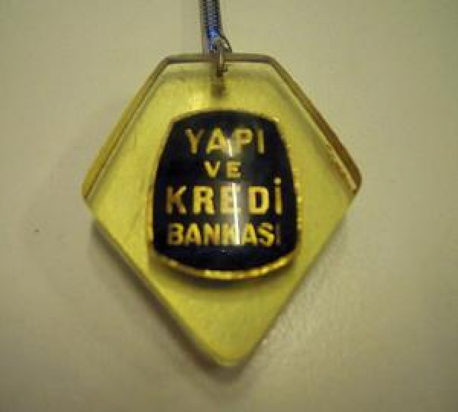 YAPI VE KREDİ BANKASI POLİ KARBON ANAHTARLIK 20393 | Garaj antik YAPI VE KREDİ BANKASI POLİ KARBON ANAHTARLIK 20393 | Garaj antik
