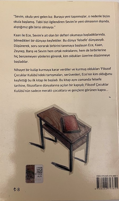 SERAN DEMİRAL-FİLOZOF ÇOCUKLAR KULÜBÜ KİTAP 24973 | Garaj antik SERAN DEMİRAL-FİLOZOF ÇOCUKLAR KULÜBÜ KİTAP 24973 | Garaj antik