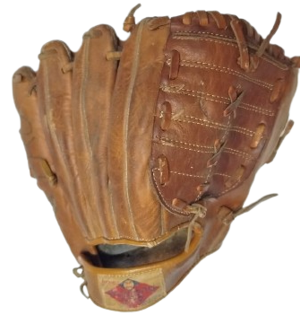 1970 VINTAGE WINFIELD DIAMOND PRO FW-1000 ORIJINAL DERI BEYZBOL ELDIVEN ...